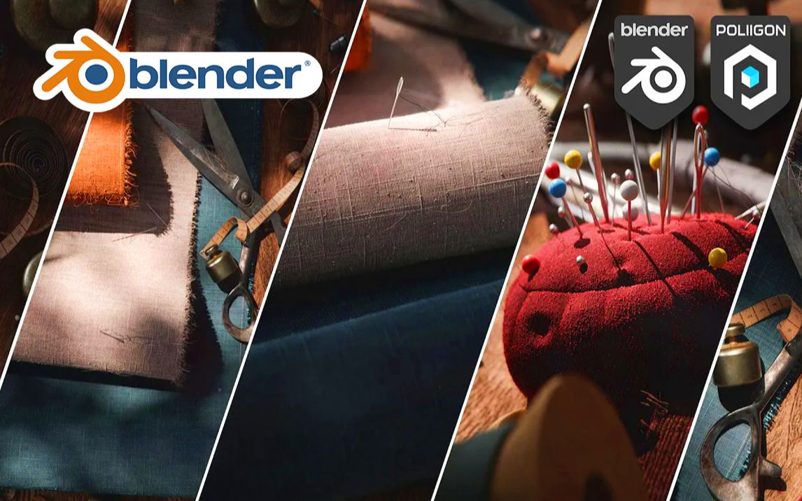 Blender大神作品《Moments 时刻》_哔哩哔哩_bilibili