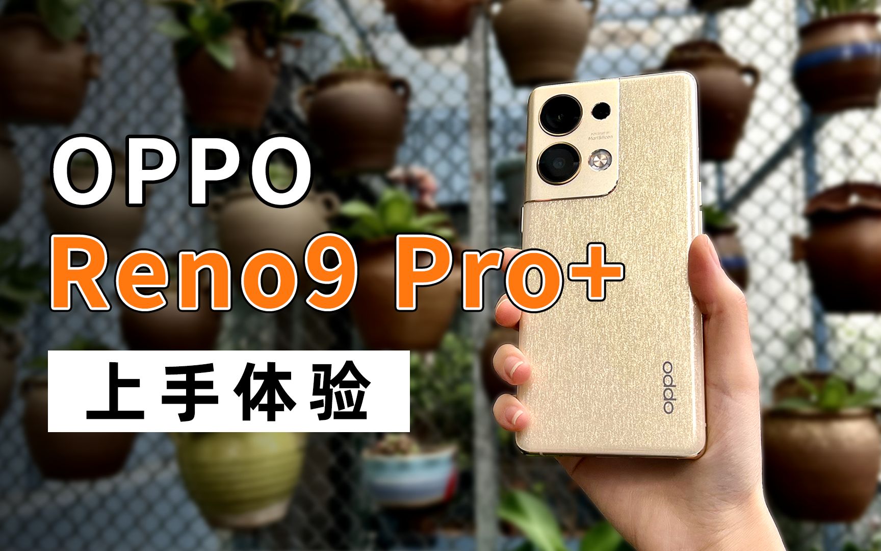 OPPO Reno9系列实测:不仅拍照牛逼，打游戏也更爽了【胆大的甲方】-千万不要买-千万不要买-哔哩哔哩视频