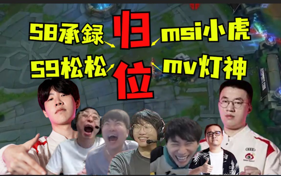 S8承録归位！msi小虎归位！wbg零封北美第一，各解说兴奋直呼全回来了！lpl历史性突破，lpl历史第一四号种子！-联盟抗压王-联盟抗压王-哔哩哔哩视频