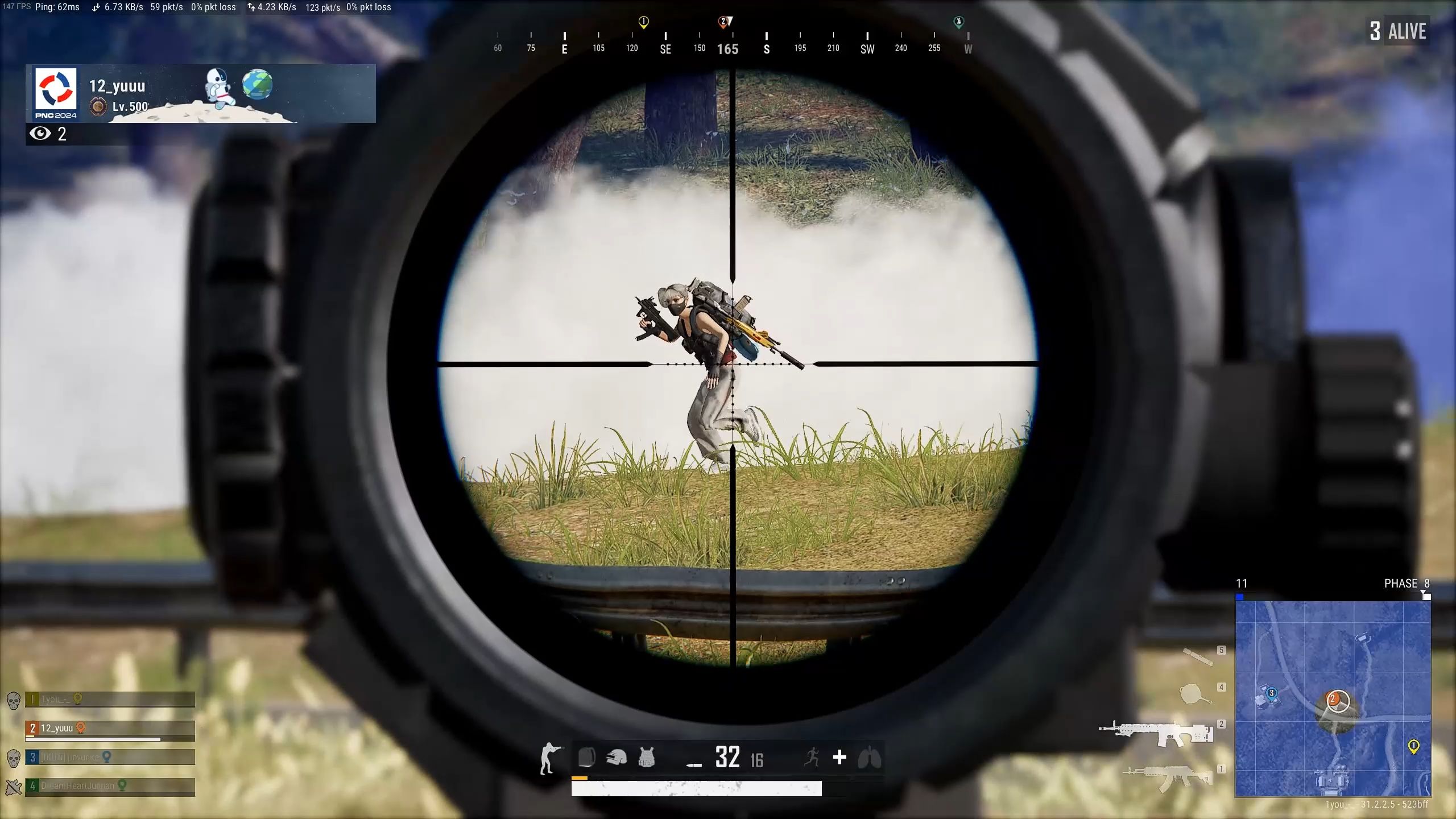 PUBG[2024.10.01-2024.10.02]-JTG_aTrium-JTG_aTrium-哔哩哔哩视频