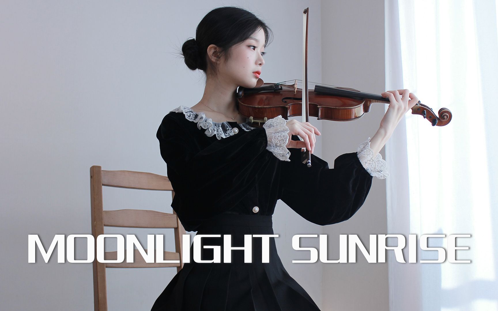 如果用小提琴演奏TWICE的最新英单《MOONLIGHT SUNRISE》-猫提琴CatOlin-猫提琴CatOlin-哔哩哔哩视频