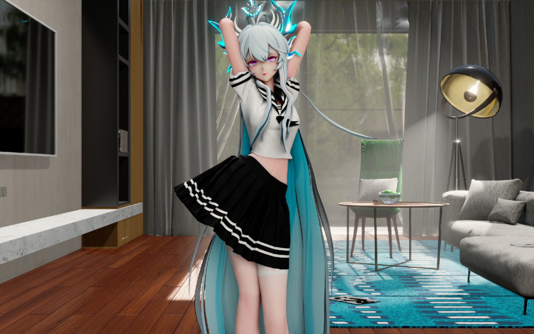 mmd phut hon 二版hs2mod斗破姐妹团