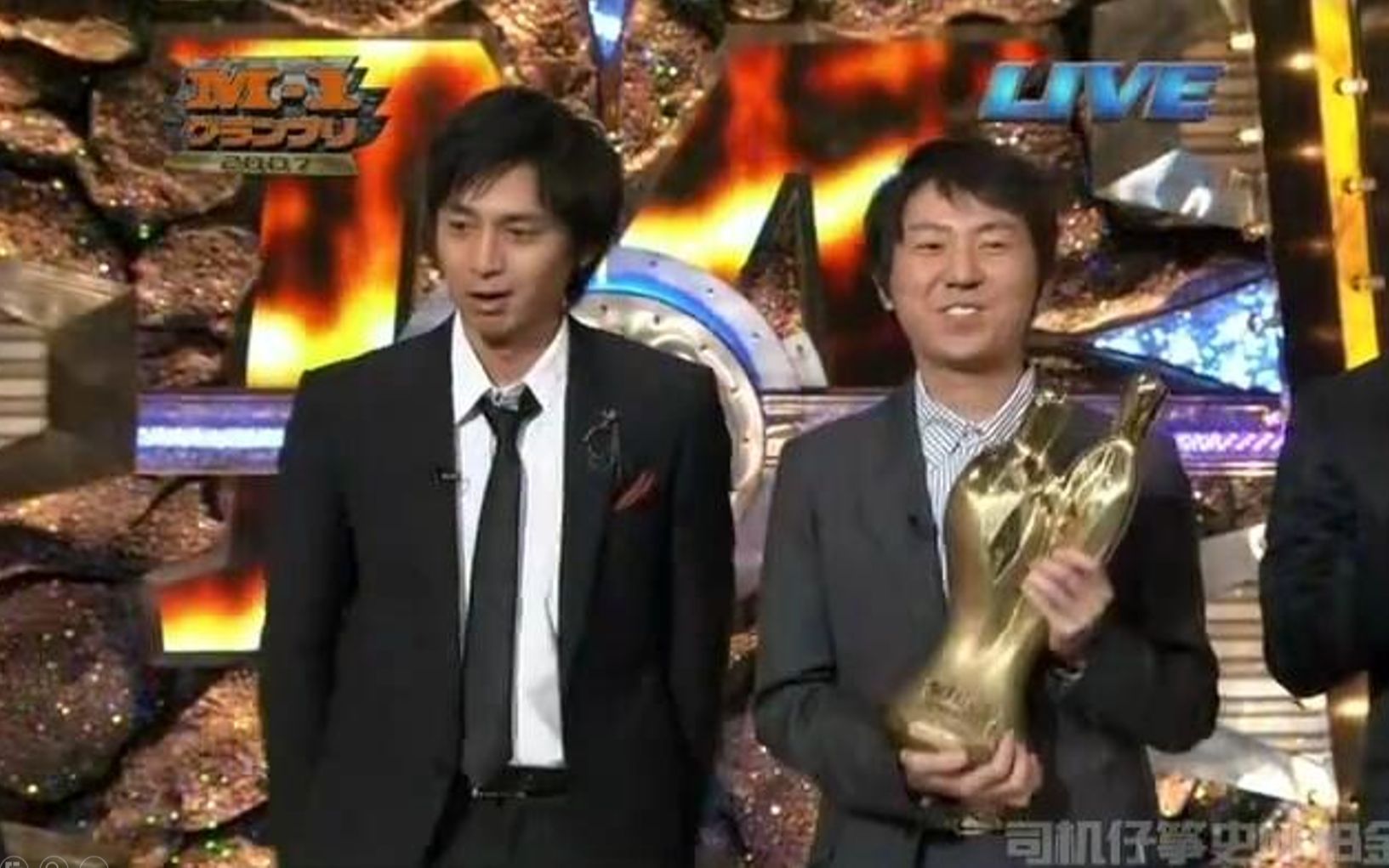 【司机仔筝史NMB金宝字幕组】2007年日本漫才大奖赛 中字_哔哩哔哩_bilibili