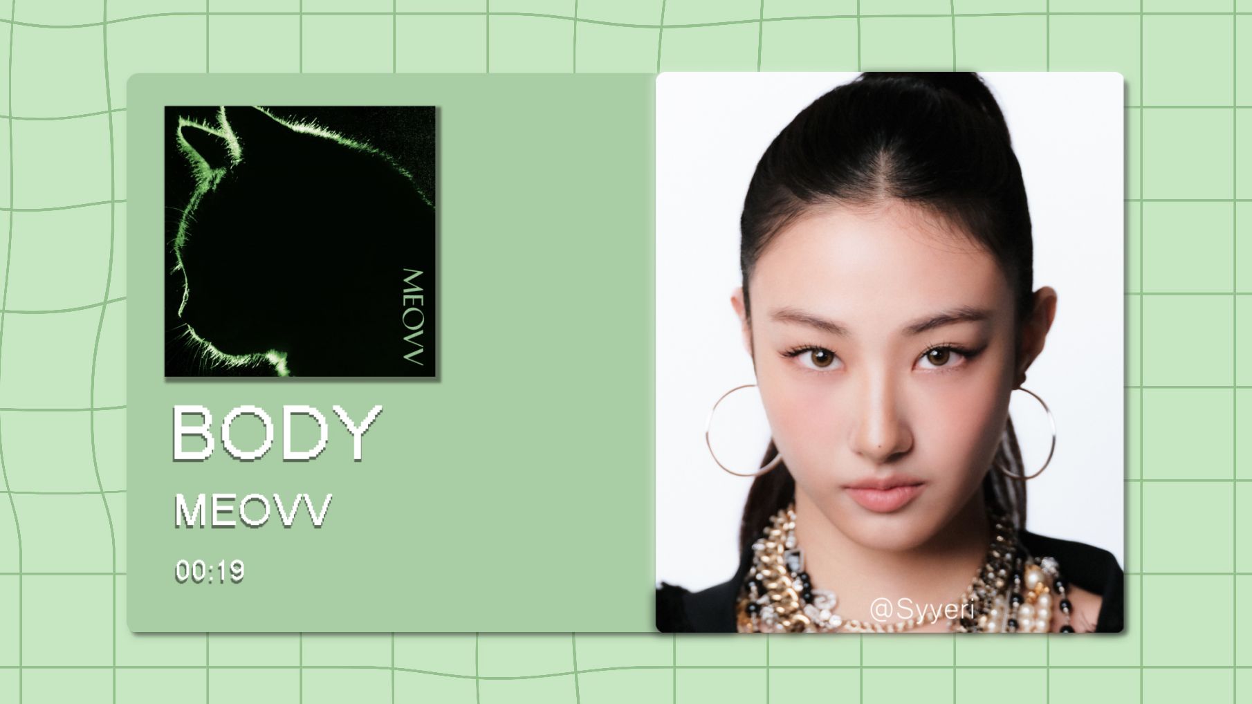 【8D环绕】BODY - MEOVV 请佩戴耳机使用~-跳跃的蜡烛-8D环绕-哔哩哔哩视频