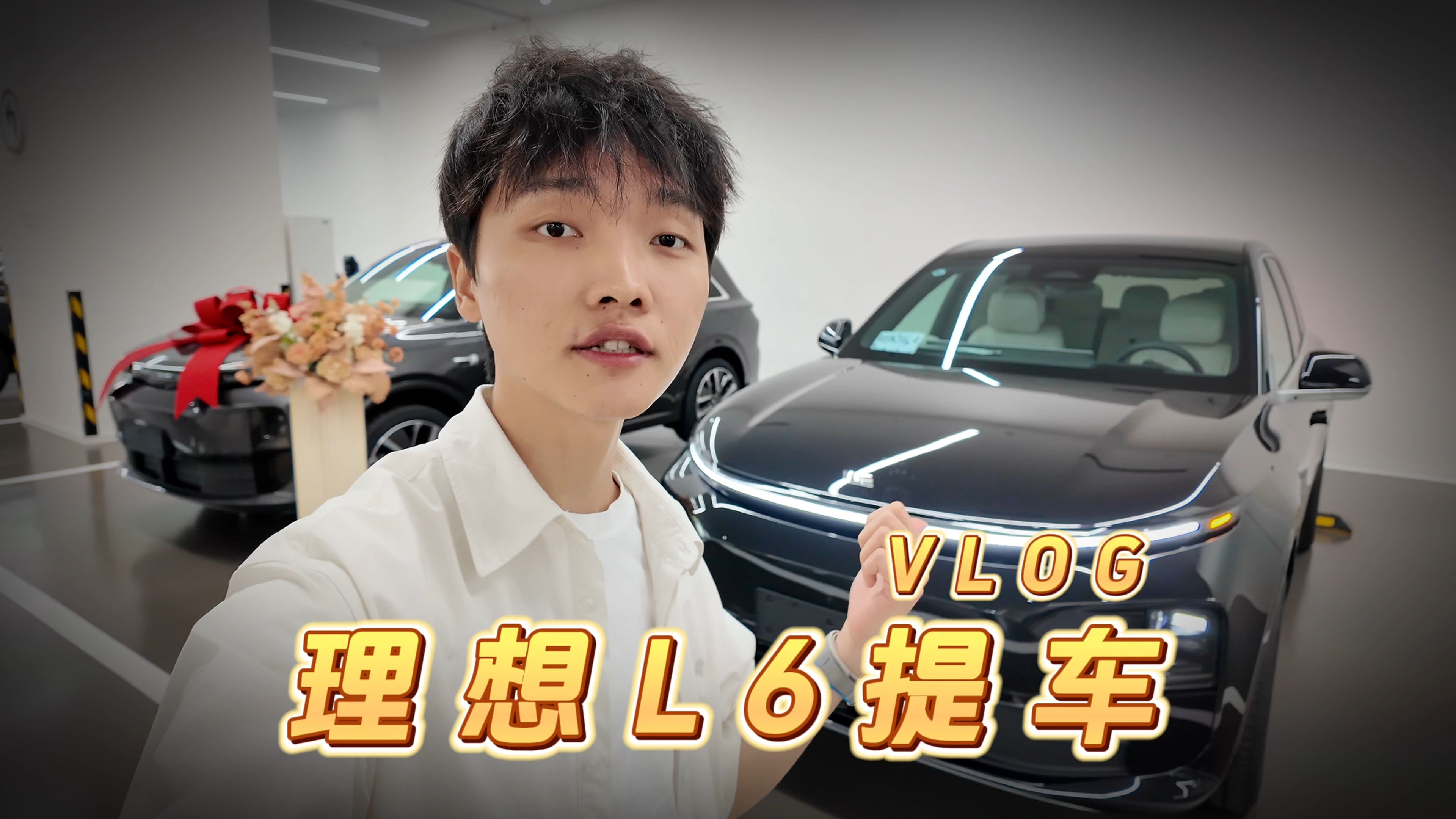 【VLOG】如何提走一台理想L6-Ac迈脚-Ac迈脚-哔哩哔哩视频