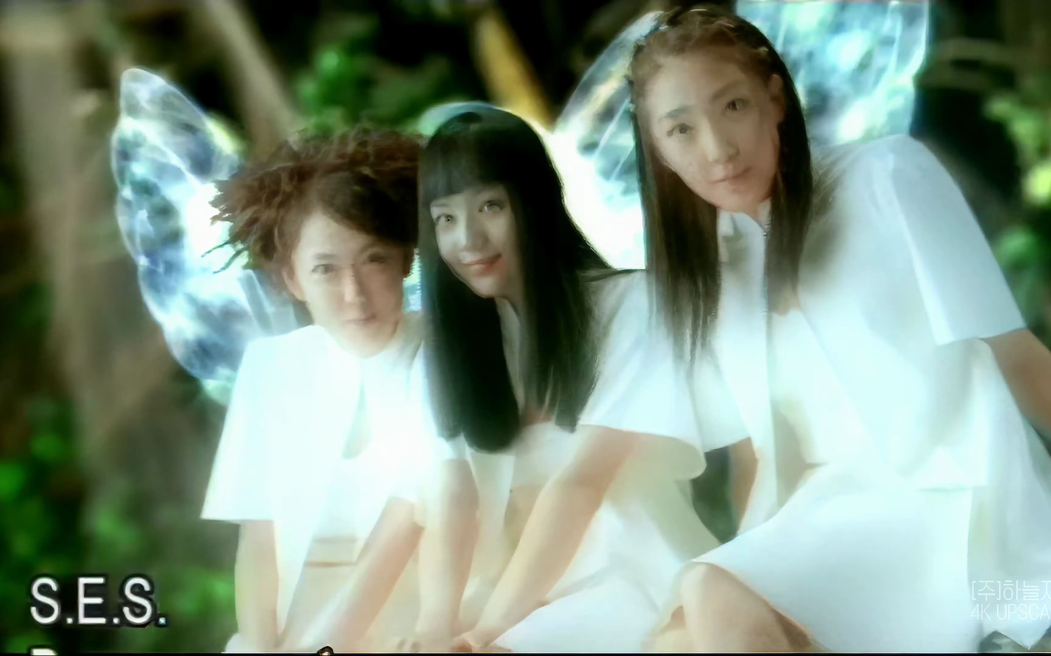 [4K] S.E.S - Dreams Come True MV 1998.11_哔哩哔哩_bilibili