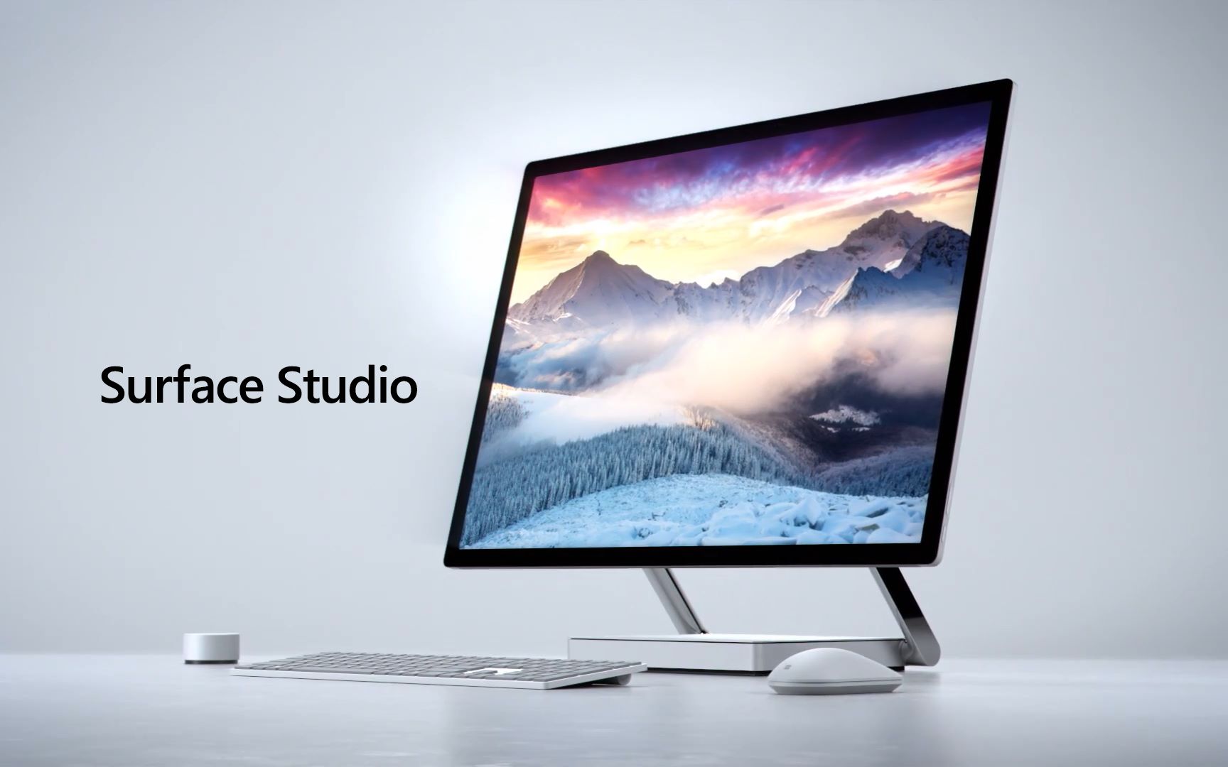 微软发布 Microsoft Surface Studio 工作站一体机（@诺记吧 转载）_哔哩哔哩 (゜-゜)つロ 干杯~-bilibili