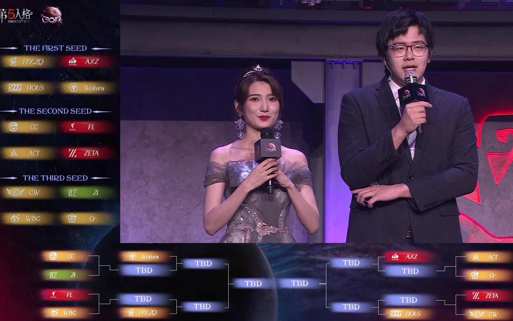 【深渊的呼唤VI】全球总决赛抽签仪式-第五人格赛事-第五人格赛事-哔哩哔哩视频