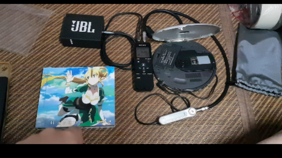 春奈るな（刀剑神域ED2）-Overfly (アニメ盤)（cd版试听）试SONY470录音笔内录测试14（4k）_哔哩哔哩_bilibili