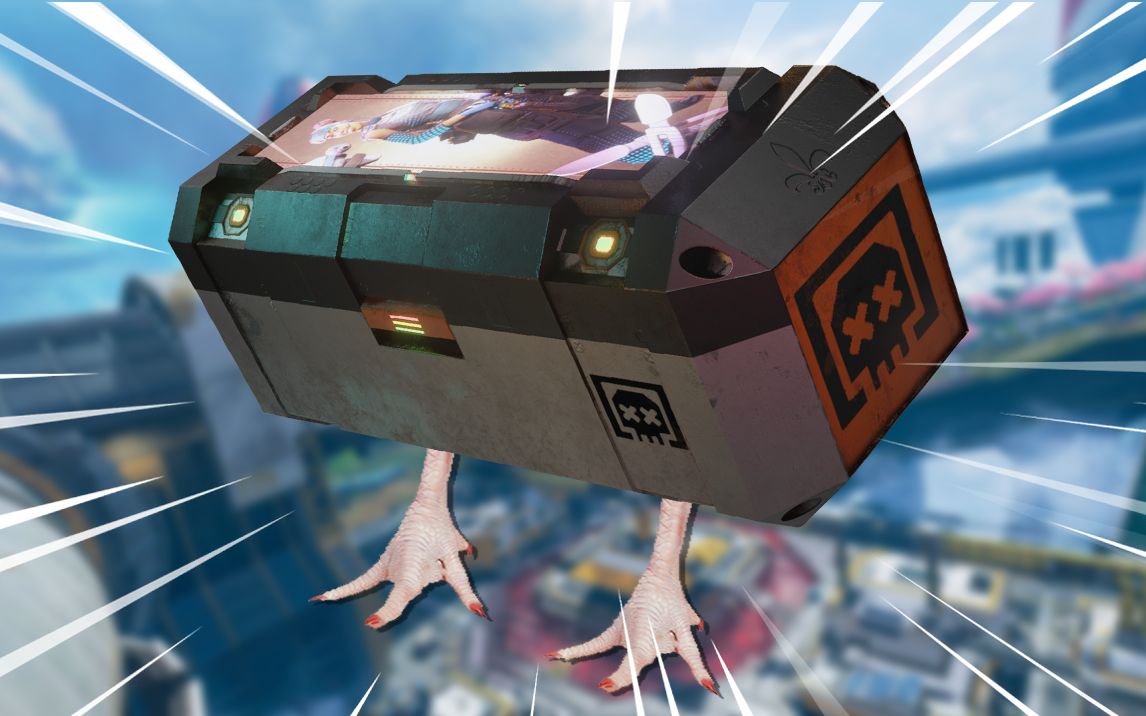 【APEX】队友干嘛~哈哈~哎呦~-米卡丘Mica-米卡丘Mica-哔哩哔哩视频