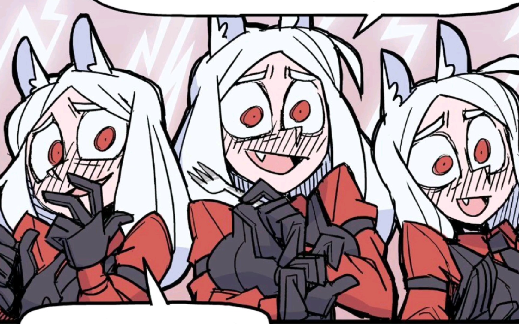 helltaker官方有声漫画--快感循环 个人汉化_哔哩哔哩_bilibili