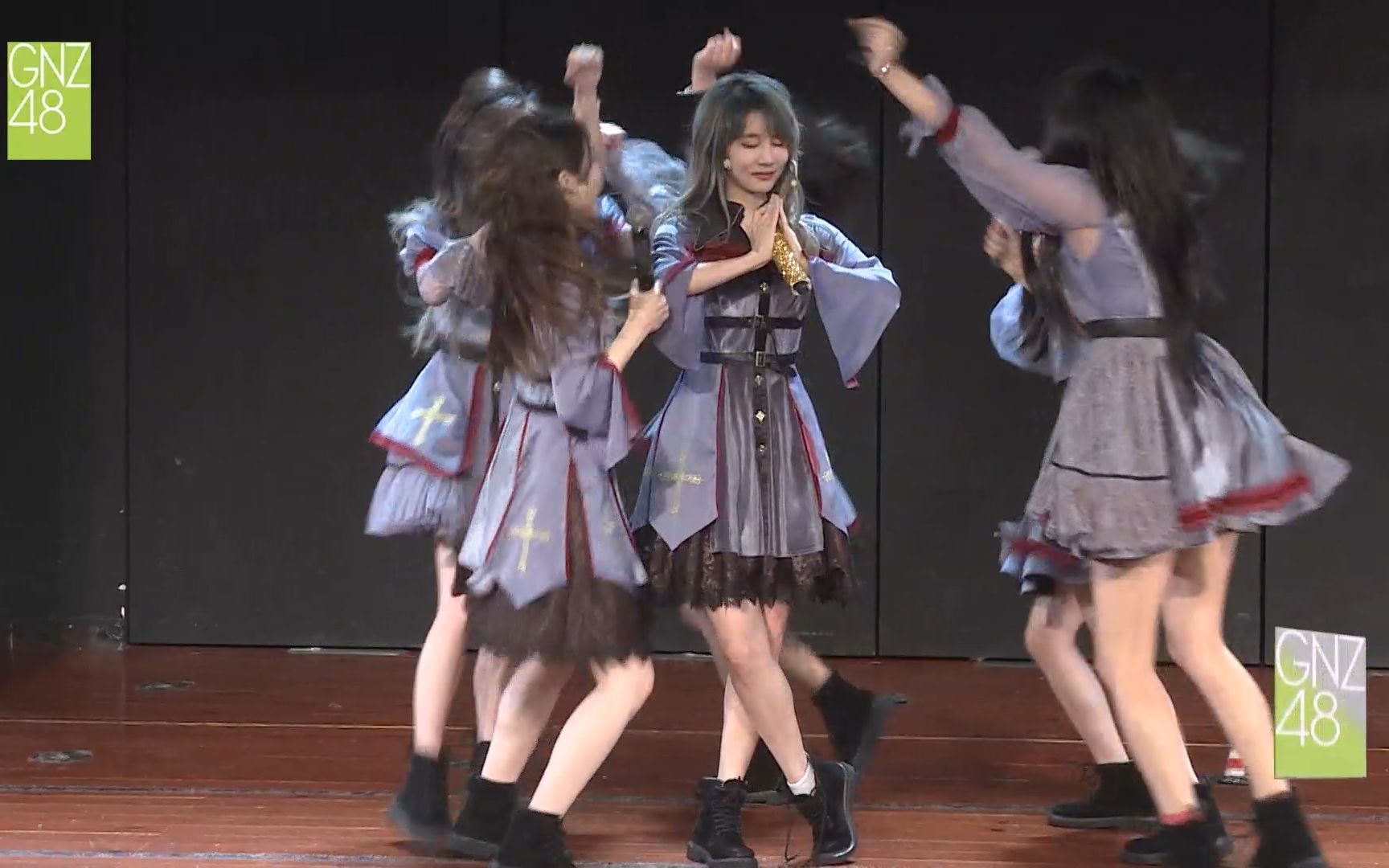 【GNZ48】20220114 Team G《Victoria.G》公演_哔哩哔哩_bilibili