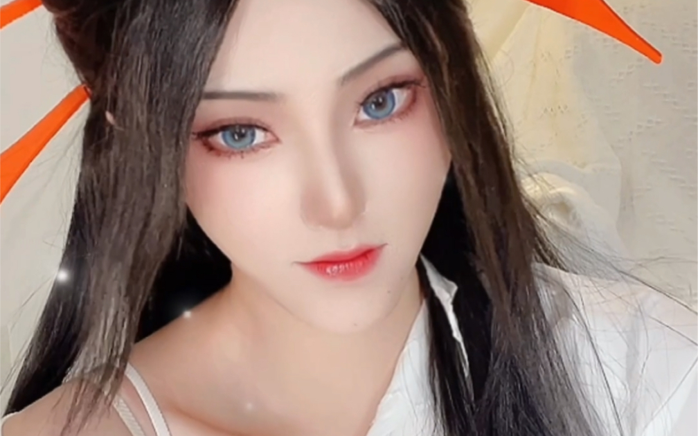 【真人版焰灵姬】国漫女神cos天花板-绾绾samr-绾绾samr-哔哩哔哩视频