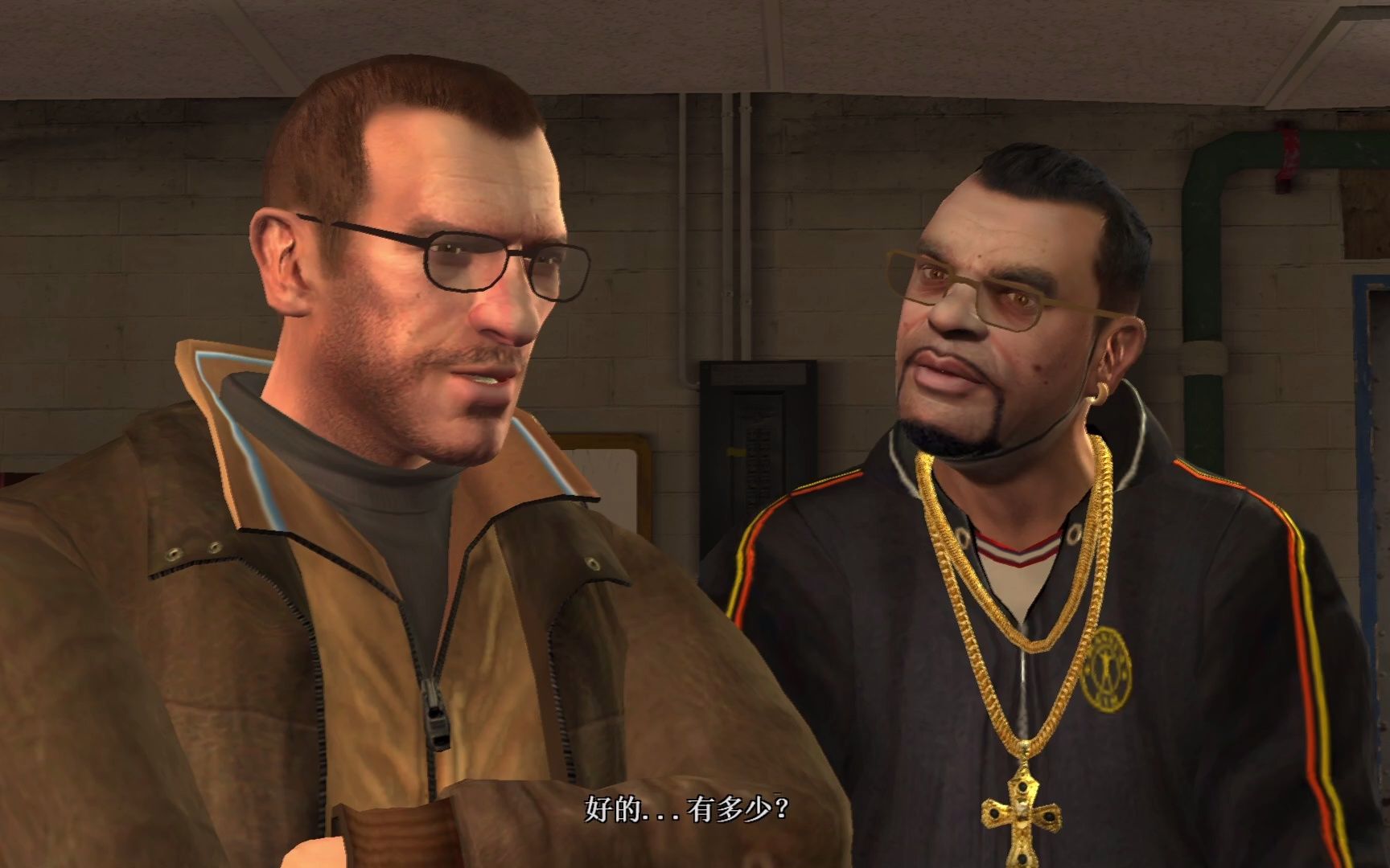 GTA4 第六期 街头卫士 Niko_哔哩哔哩bilibili_GTA4