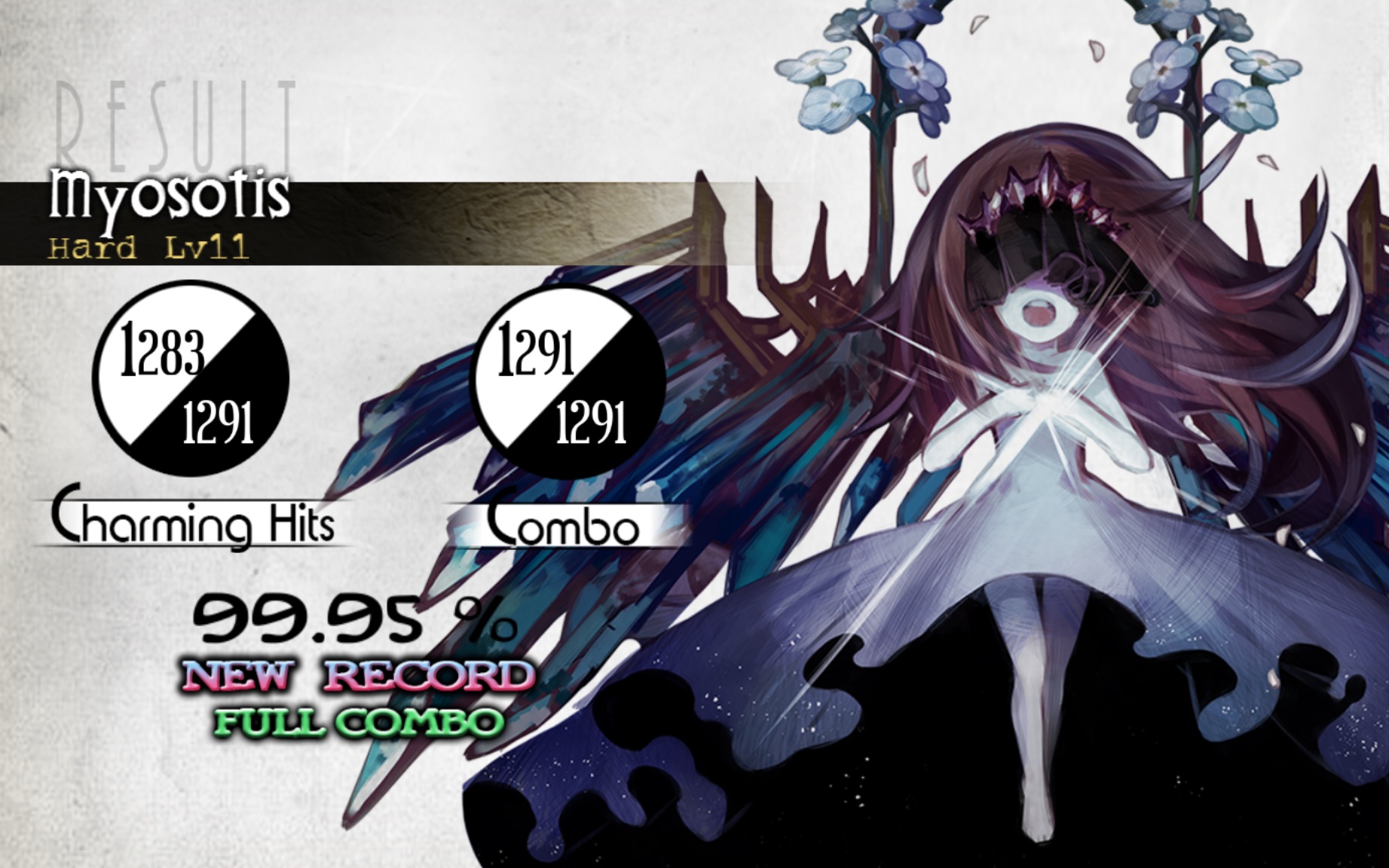 [Deemo] Myosotis Hard 11 FC 8gr_哔哩哔哩 (゜-゜)つロ 干杯~-bilibili