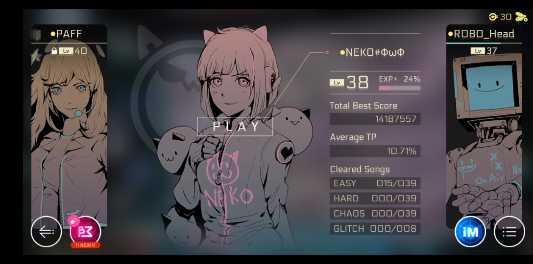 【黑喵白咪/cytus2】.NEKO#ΦωΦ Happiness Breeze 简单_哔哩哔哩bilibili_音乐世界