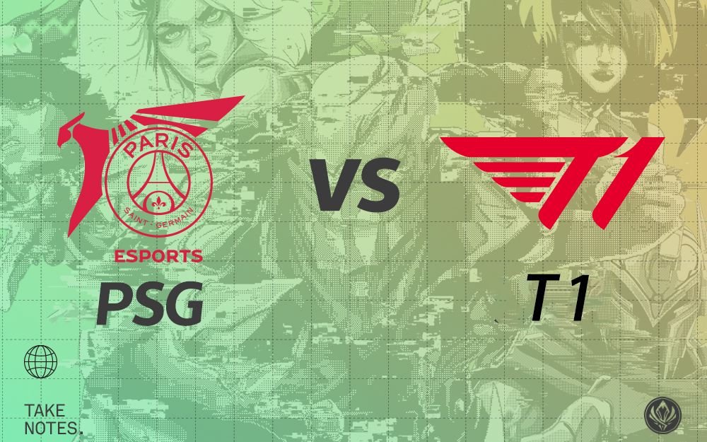 【2022MSI】对抗赛 5月20日 PSG vs T1_电子竞技热门视频