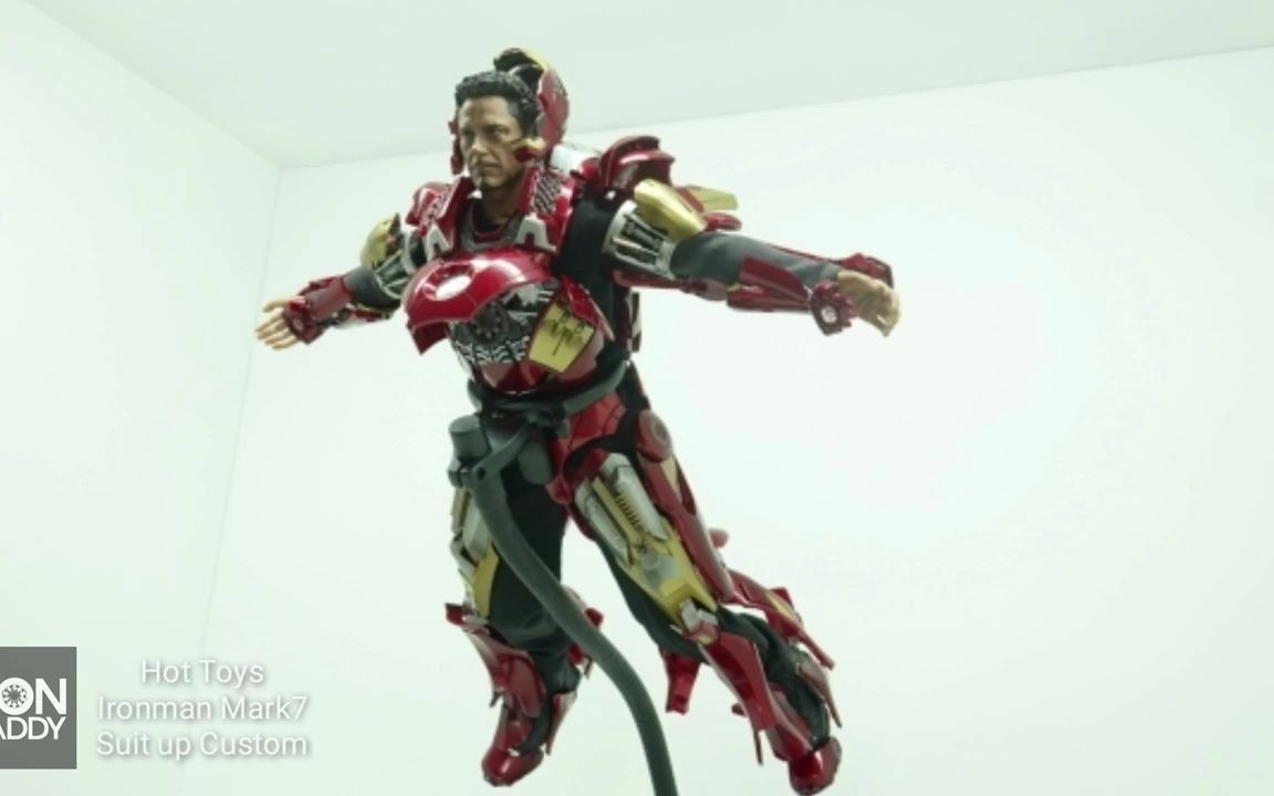 Hottoys钢铁侠“MK7开甲”还原制作_哔哩哔哩_bilibili