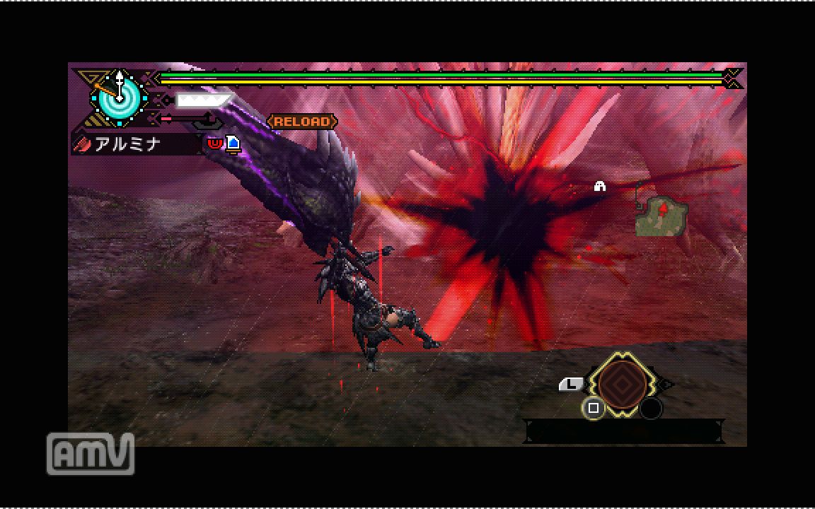 【MHP3】★8 岚龙 斩击斧 4分37秒33_哔哩哔哩_bilibili