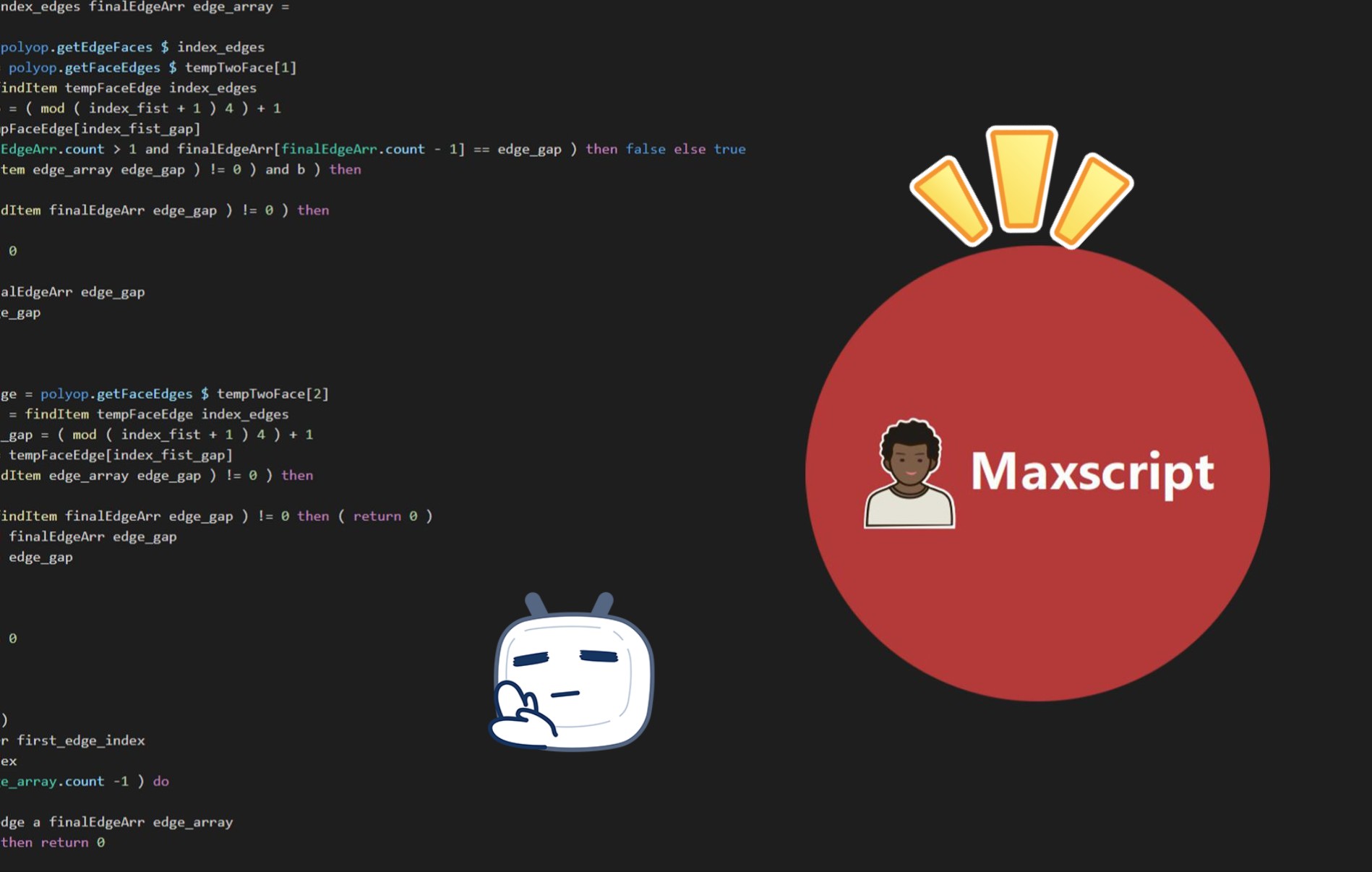 Maxscript随便敲点东西,热身_哔哩哔哩_bilibili