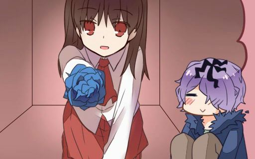 【手描Ib】Garry的告白_哔哩哔哩_bilibili