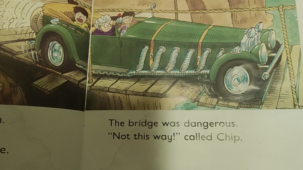 Oxford Reading Tree Level 5 The Great Race 3_哔哩哔哩_bilibili