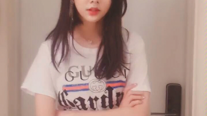 艾比Abbily 190103 今天 ，愉快的排练舞蹈。_哔哩哔哩_bilibili