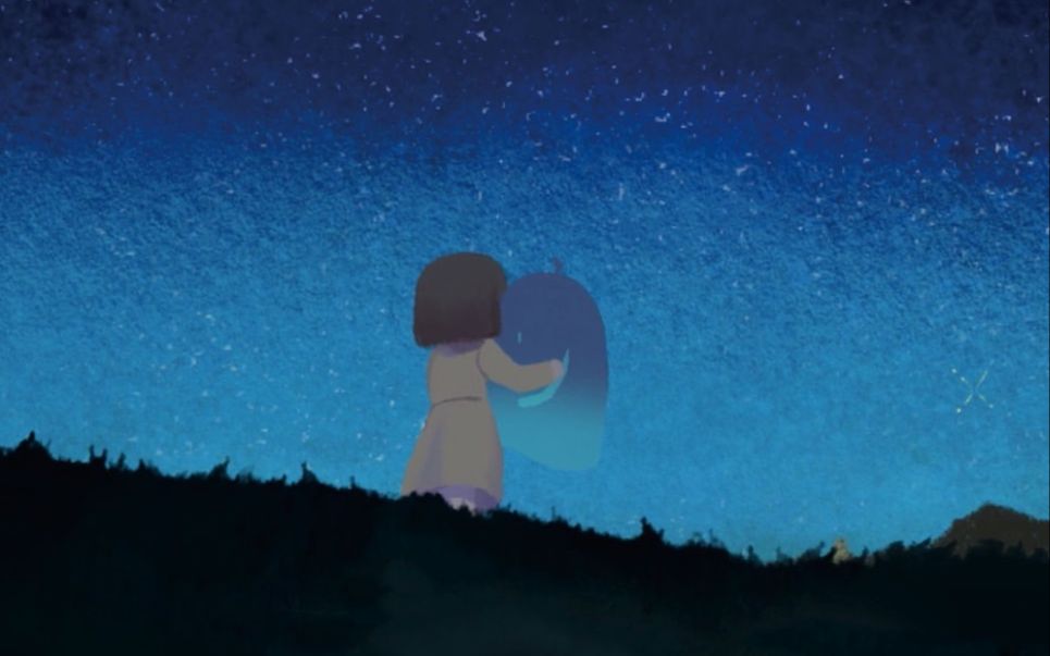 【ヨルシカ】「靛蓝乘方」MV【ナブナ/n-buna × suis】-往年清光-J-哔哩哔哩视频