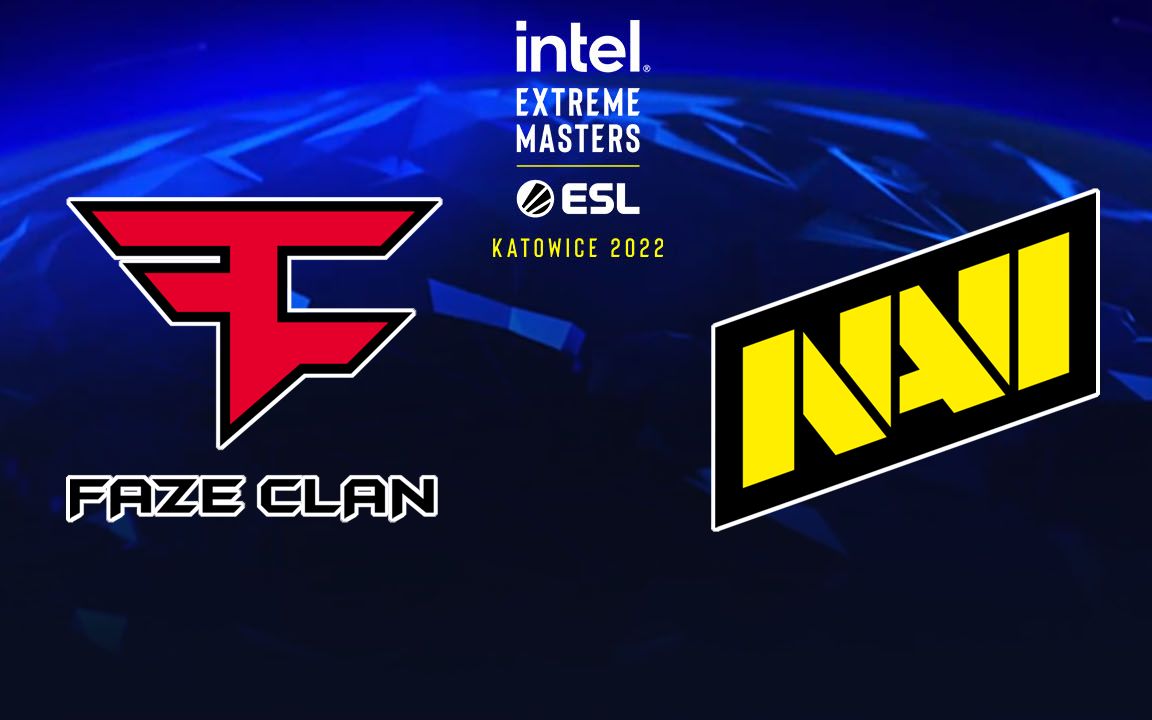 FAZE VS NAVI 图1 死亡游乐园 overpass 2022IEM卡托维兹【CSBOY解说】_哔哩哔哩bilibili_CSGO_游戏解说