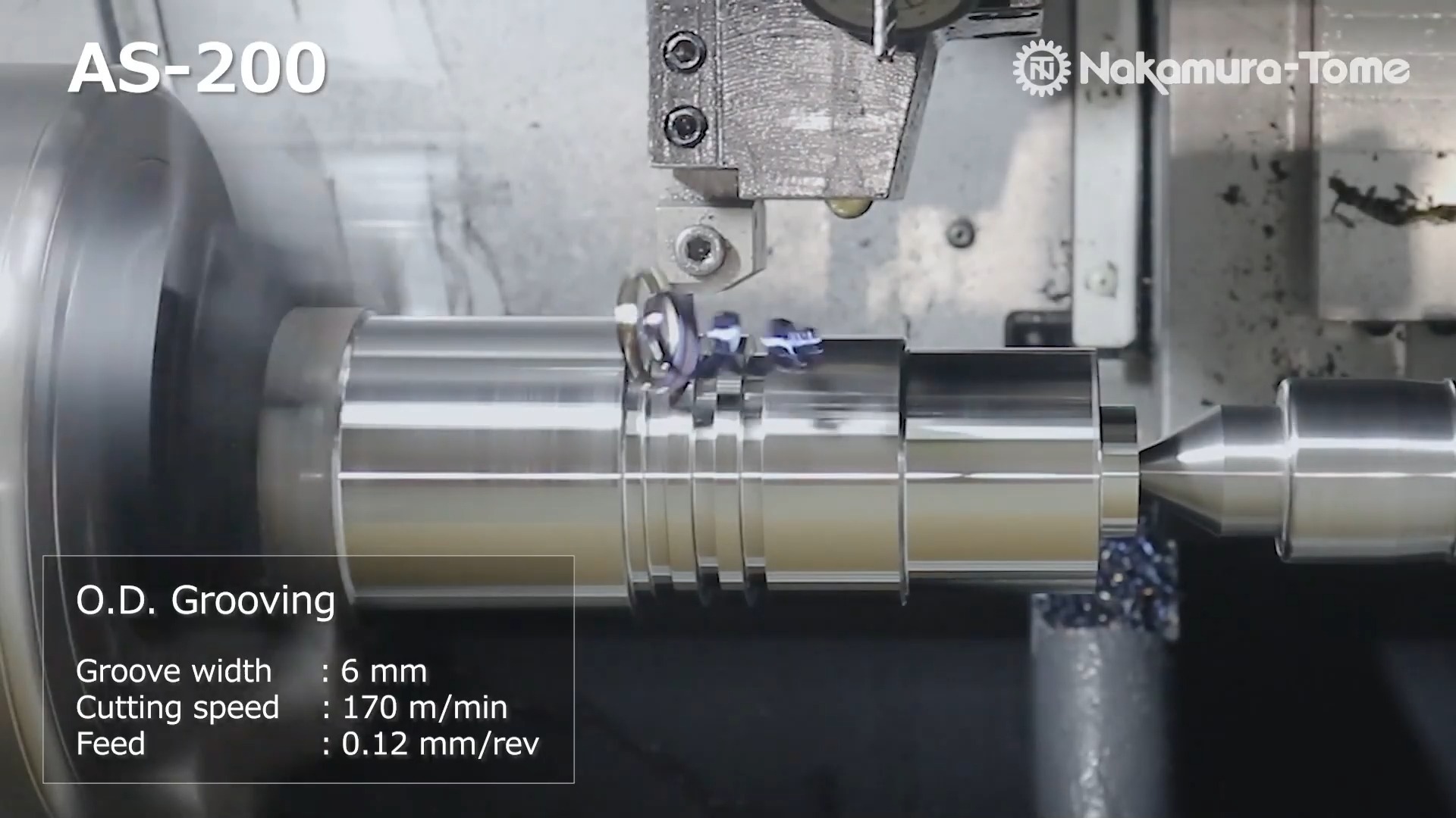 【中村留】 Nakamura-tome卧式车削机床AS-200-Machinetools-Machinetools-哔哩哔哩视频