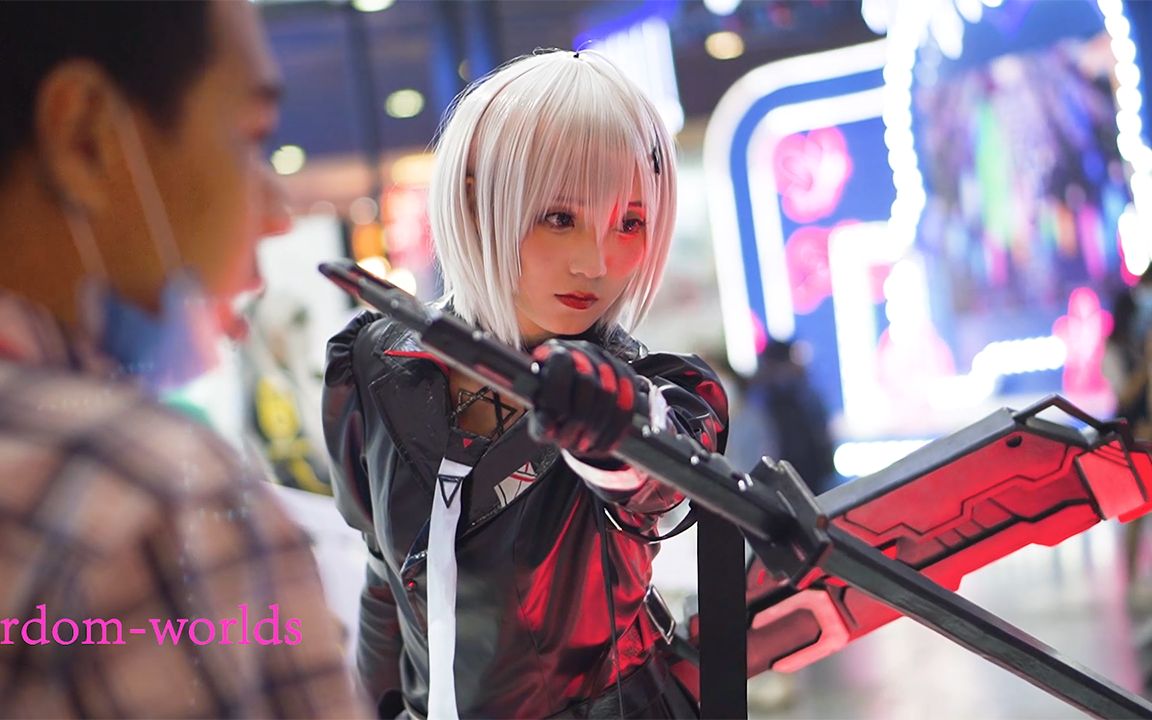 CICF2020 代号23 瞳 cosplay 广州漫展_哔哩哔哩_bilibili