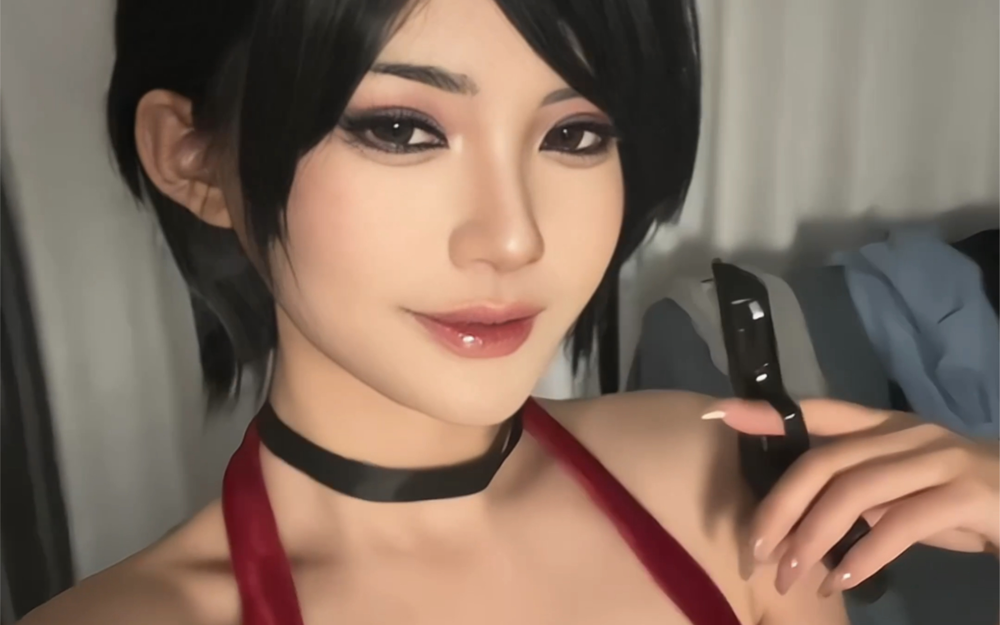 剪完头发后粉丝都让我cos艾达王，然后…-你十八o3o-你十八o3o-哔哩哔哩视频