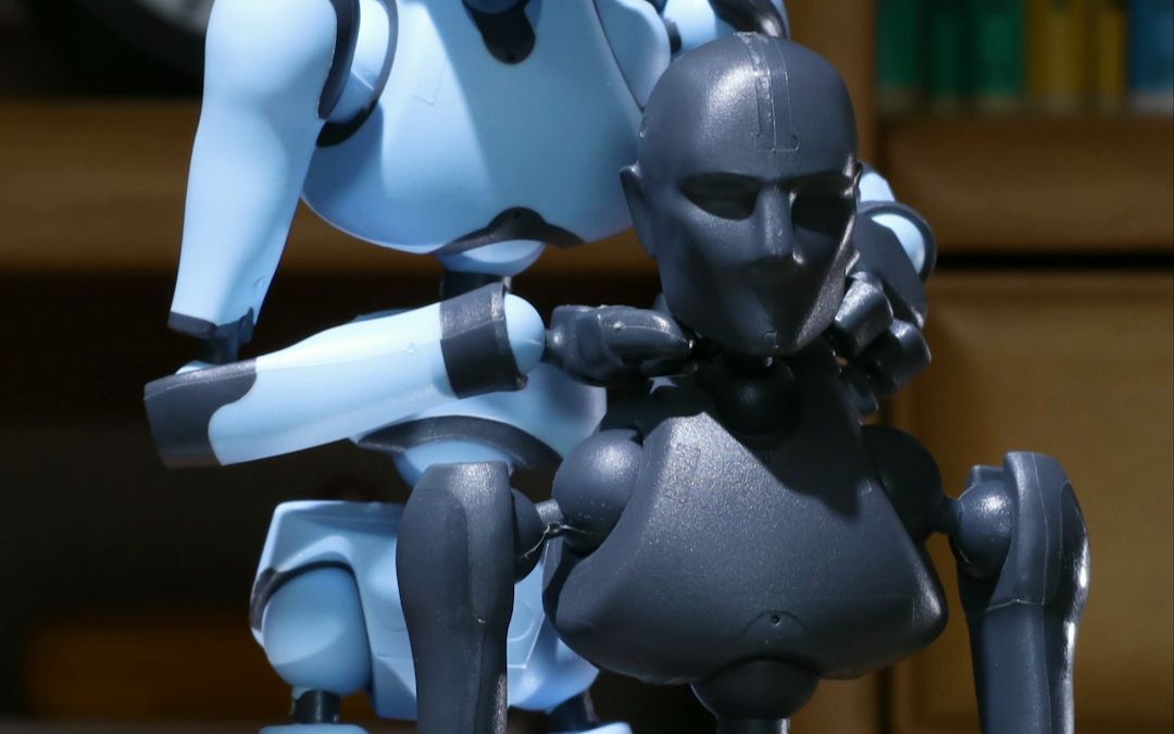 【定格动画】矫正颈椎的男人【Animist】-Animist_Official-Animist_Official-哔哩哔哩视频