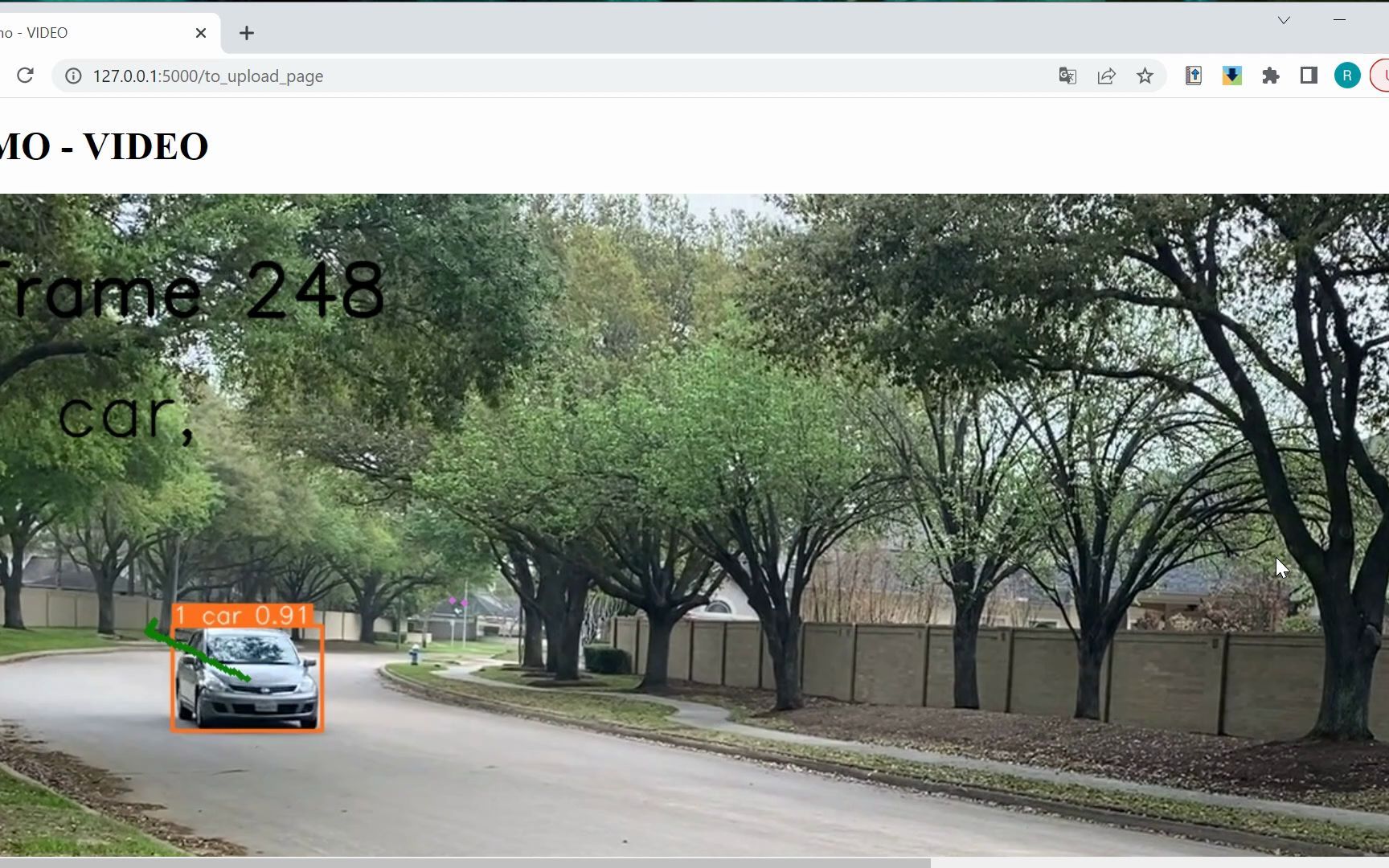 Demo Yolo v5 + StrongSort