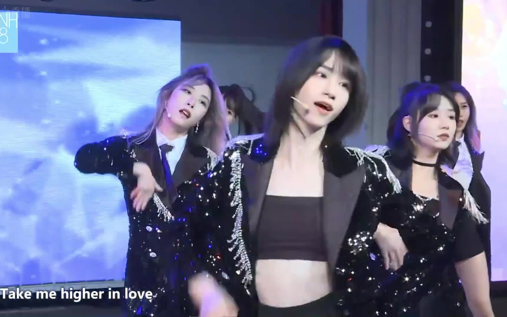 宁轲《InTheDark》【SNH48星梦打歌舞台决赛】230216