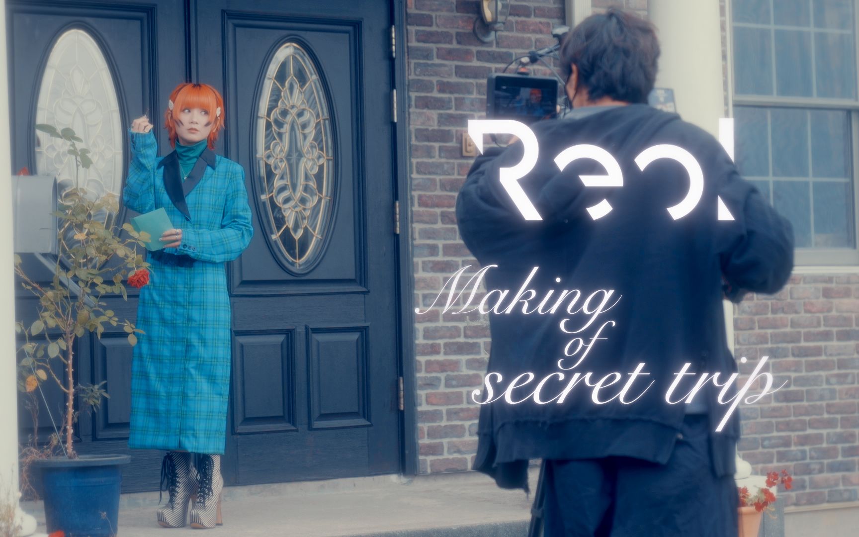 Reol - Making of 'secret trip'-Reol_official-Reol_official-哔哩哔哩视频