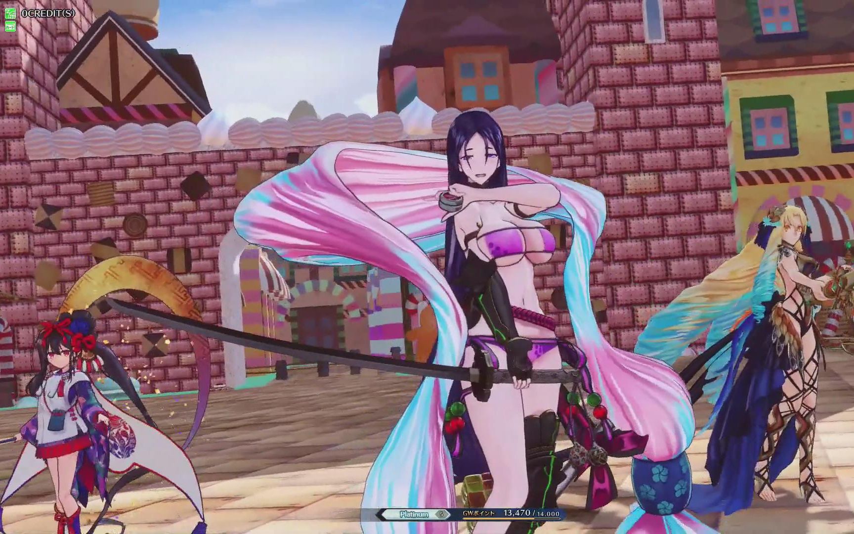 《Fate/Grand Order Arcade》6.14对战 源赖光开局_哔哩哔哩bilibili_FGO