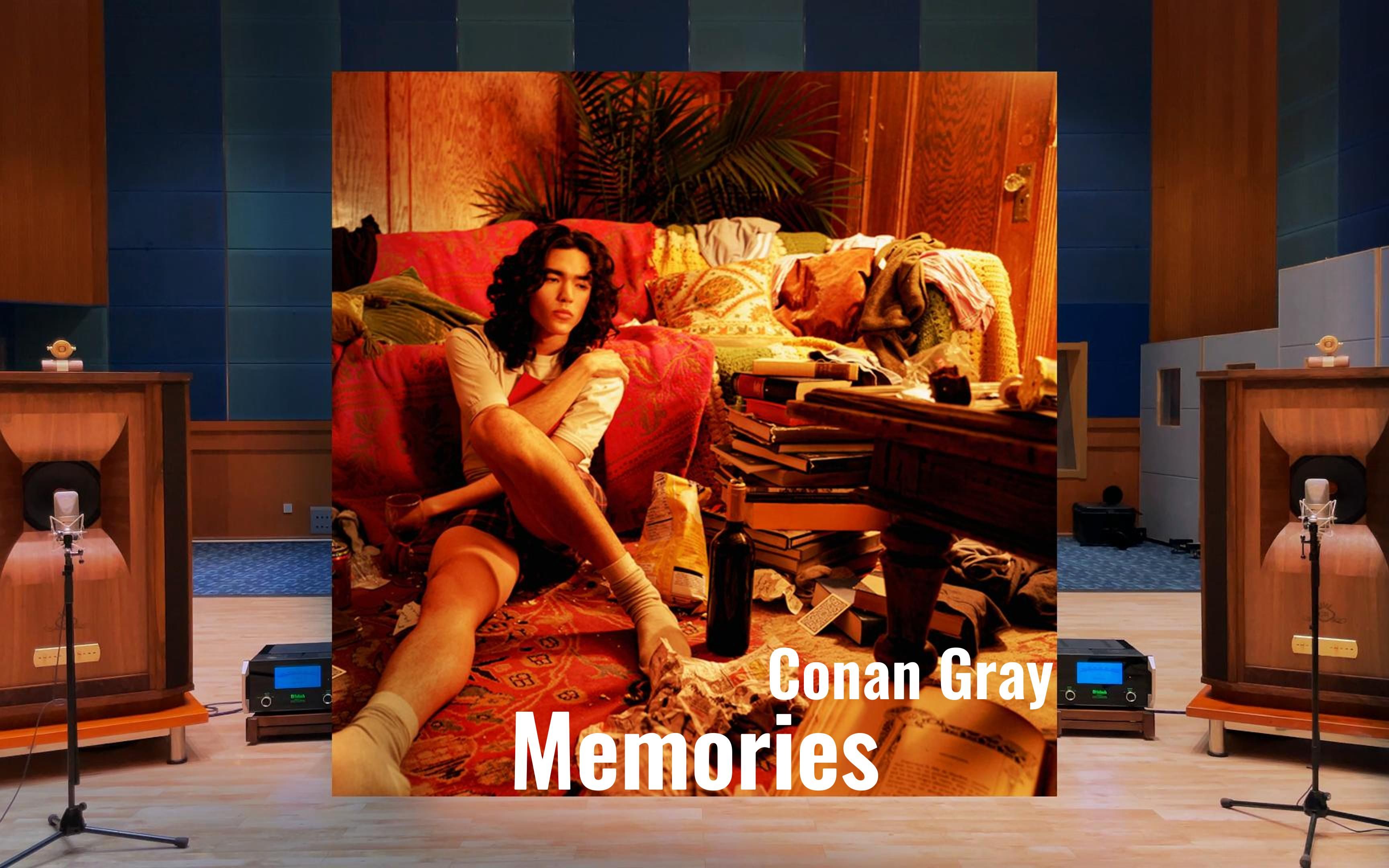 百万级装备试听 Memories - Conan Gray【Hi-Res】-JLRS日落fm-JLRS日落fm-哔哩哔哩视频