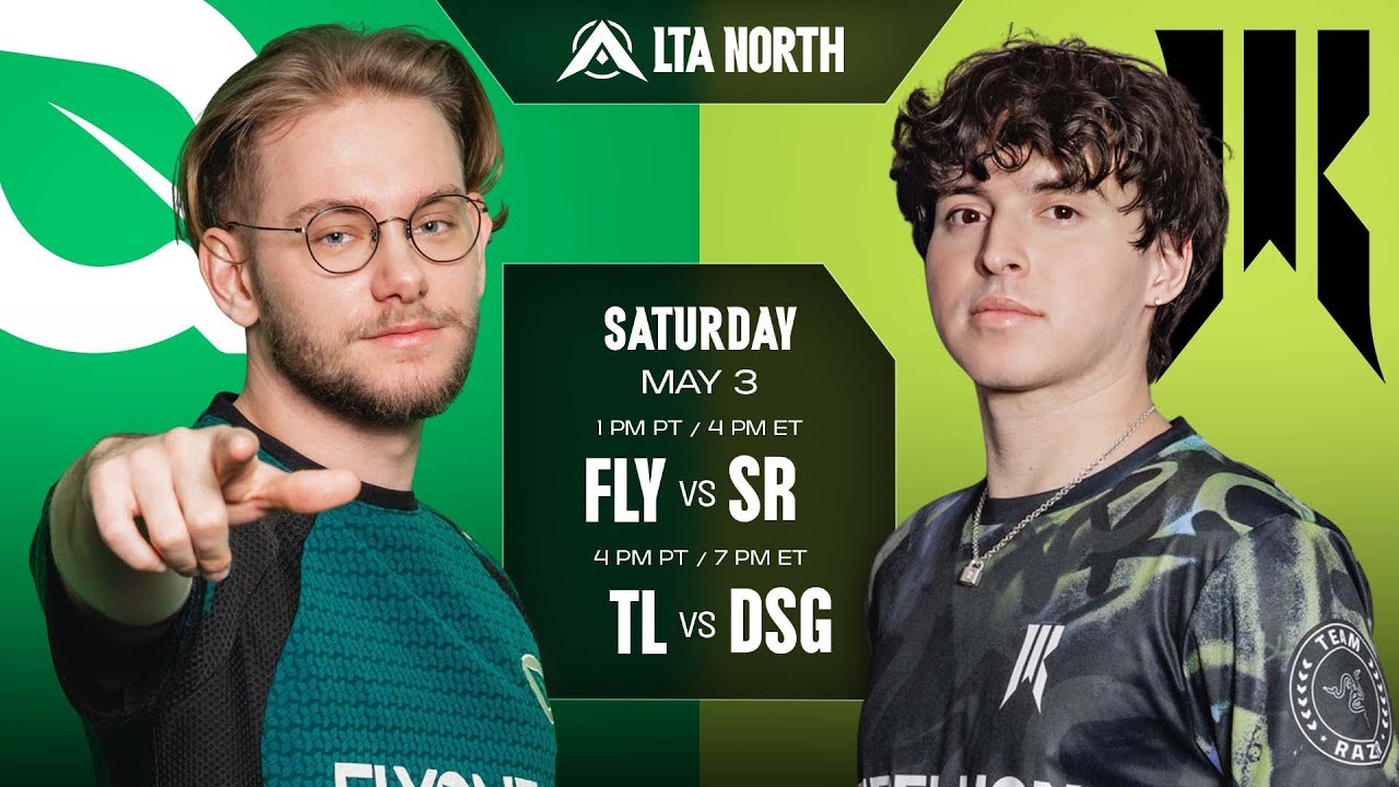 FLY vs SR | TL vs DSG - 2025 LTA North Split 2 - W5D1 2025-05-03 14:32-咸鱼王喵-咸鱼王喵-哔哩哔哩视频