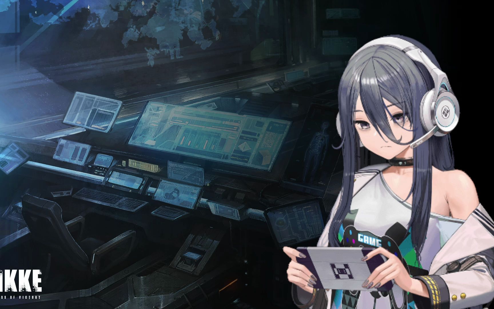 Hey- Newbie- [GODDESS OF VICTORY: NIKKE OST]-Cosmograph-Cosmograph-哔哩哔哩视频