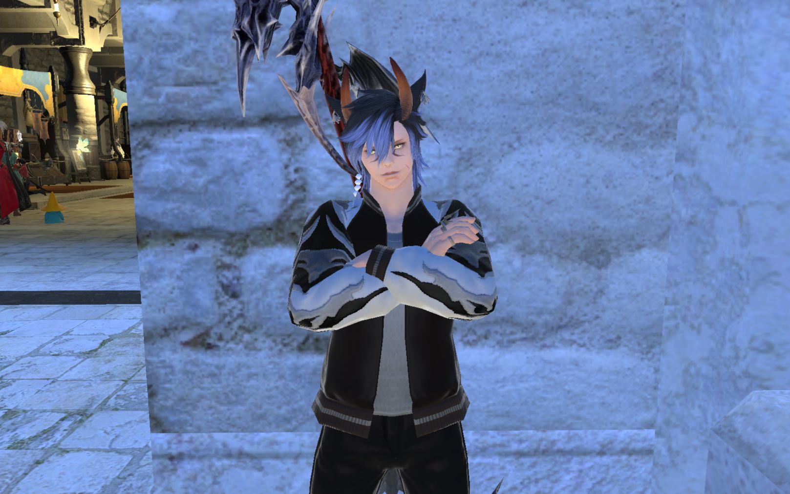 [FF14战场]个人纪念自己缝衣之旅_哔哩哔哩bilibili_最终幻想14