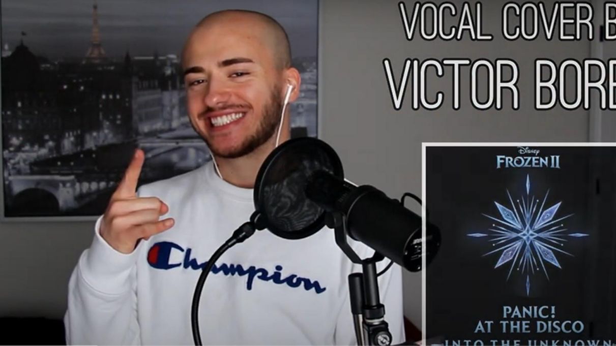 Into The Unknown - 冰雪奇缘 2【维吉尔主题曲原唱Victor Borba演唱】-巴纳巴斯巴索克-re-哔哩哔哩视频