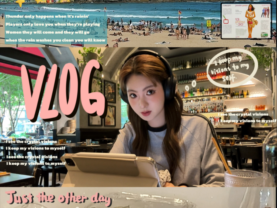 留学VloG｜Week 2 学得迷糊｜去干粮店-无情铁板烧-无情铁板烧-哔哩哔哩视频