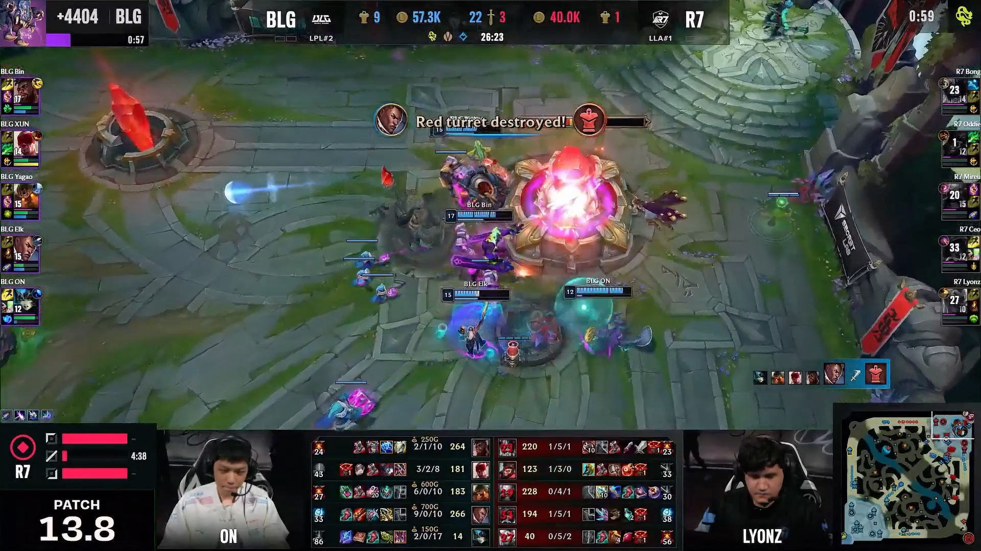 【MSI Highlight】BLG首战2:0结束！-BLG电子竞技俱乐部-BLG电子竞技俱乐部-哔哩哔哩视频