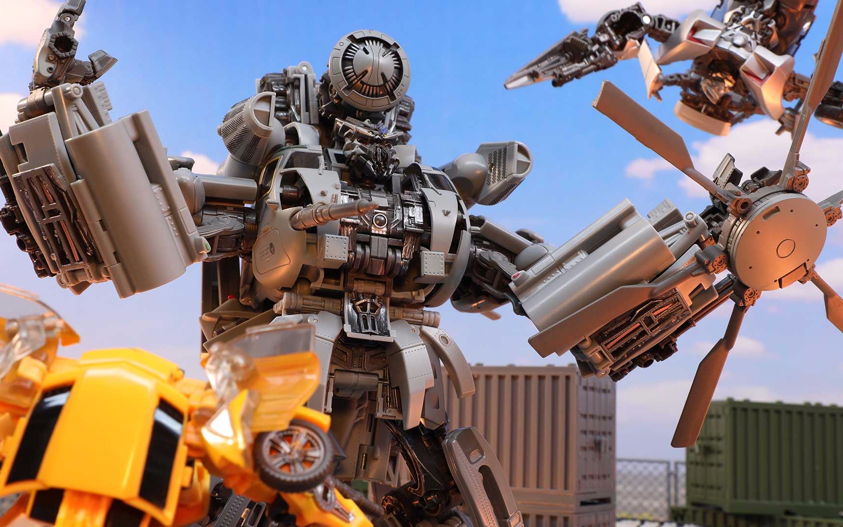 眩晕来袭！MPM世界的来访者【变形金刚定格动画】_哔哩哔哩_bilibili