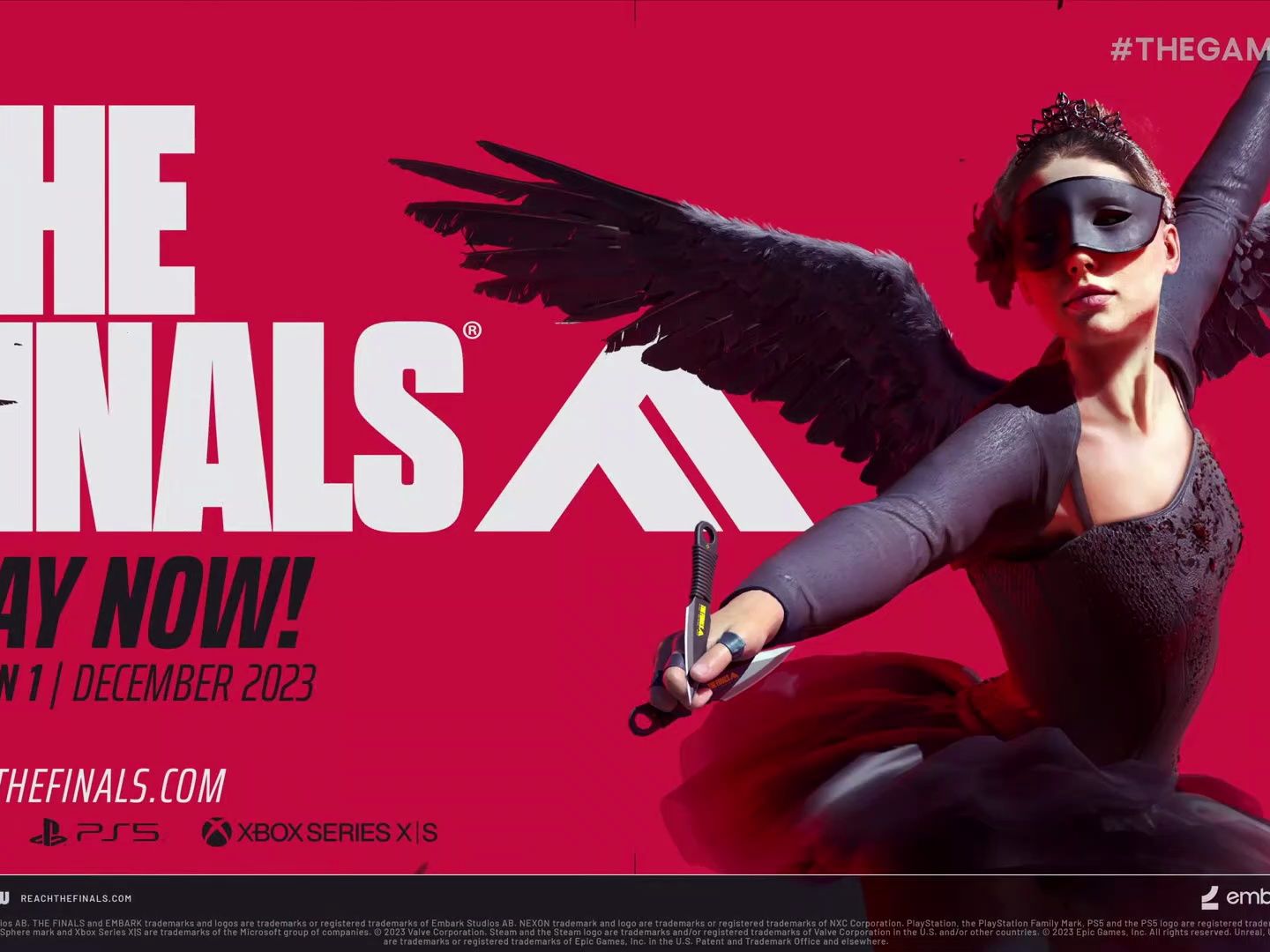 TGA2023《The Finals》宣传片公布，游戏现已推出-A9VG-A9VG-哔哩哔哩视频