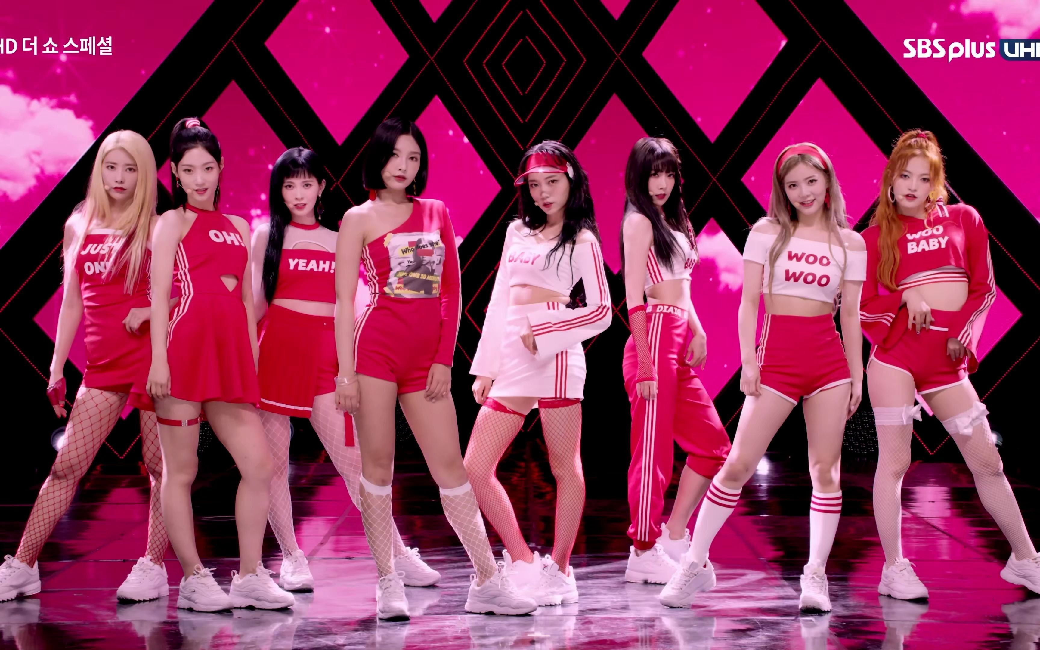 【4K LIVE】DIA - WooWoo（181225 SBS Plus UHD The Show 8k UHD Special ）_哔哩哔哩_bilibili