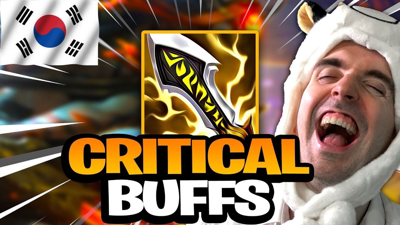 Critical Master Yi Buffs have arrived-TAKERA-TAKERA-哔哩哔哩视频
