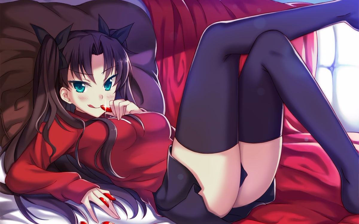 【Fate/HF】攻受分明，我凜一秒变娇妻（hhhh）剧场版_哔哩哔哩_bilibili