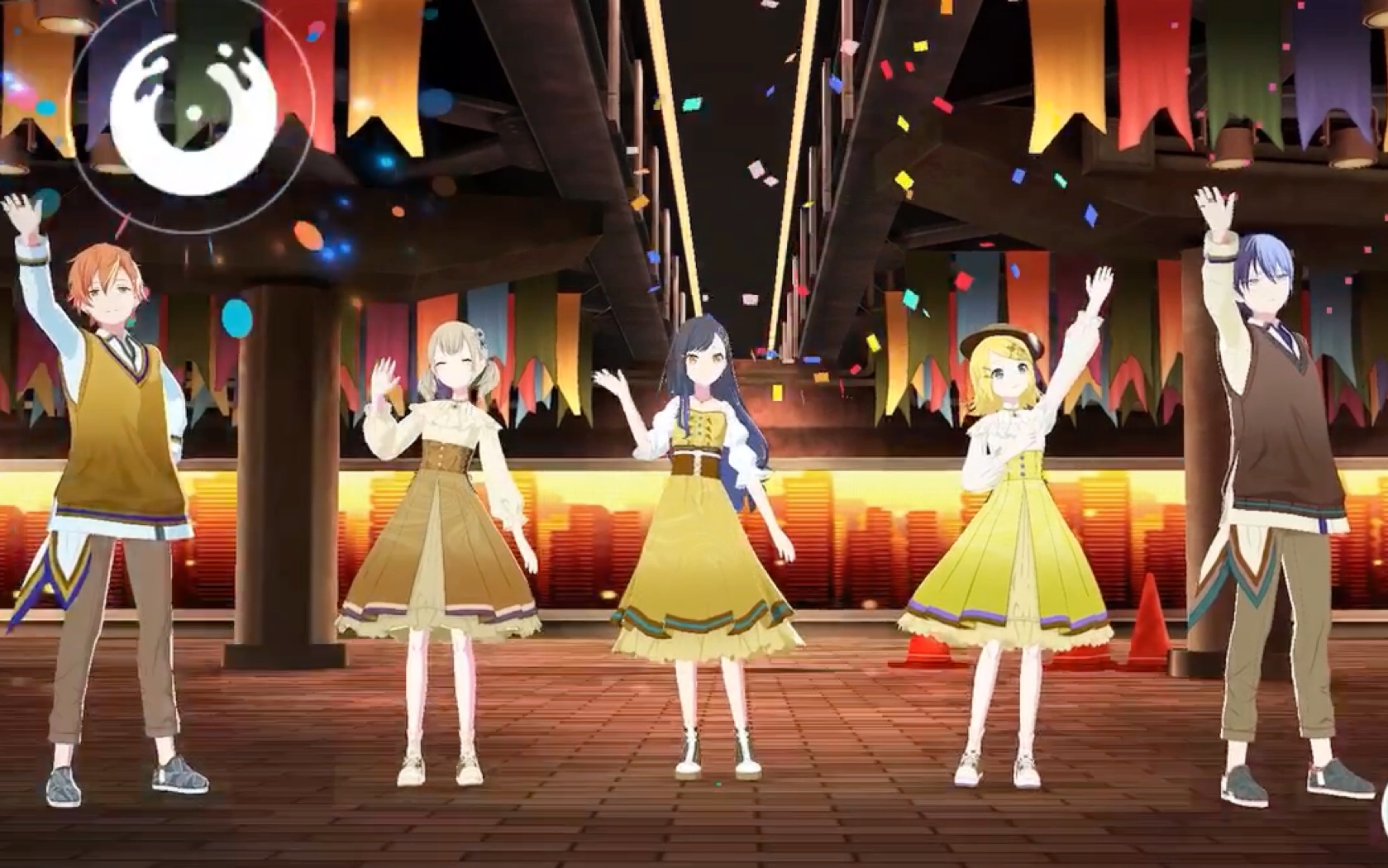 【pjsk随手瞎烤】第64期活动『The Vivid Old Tale』结活后live双字全熟_哔哩哔哩bilibili